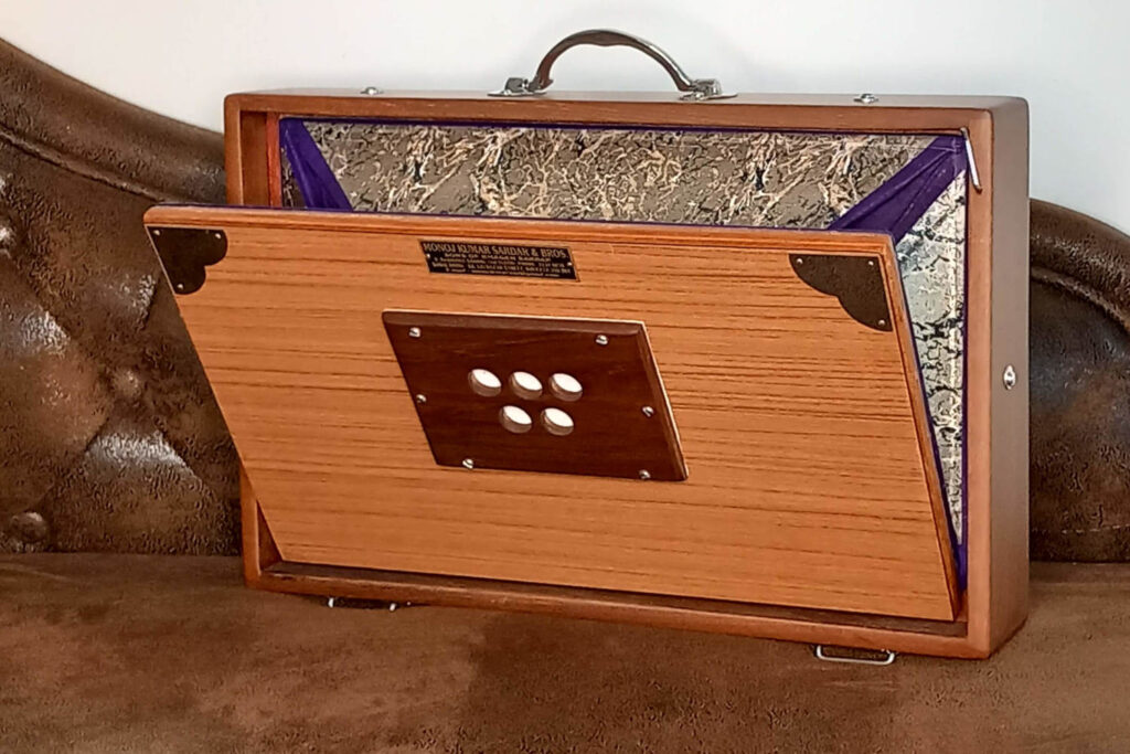 original indische Shrutibox | drei verschiedene Stimmungen